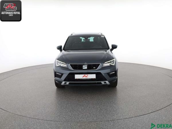 Grey SEAT Ateca 2019 in Kaunas, with an engine capacity of 2.00 L and mileage of 58 thousand km for 26396 €, photo 8 on AUTOMOTO.COM.LV