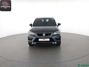 Grey SEAT Ateca 2019 in Kaunas, with an engine capacity of 2.00 L and mileage of 58 thousand km for 26396 €, photo 8 on AUTOMOTO.COM.LV