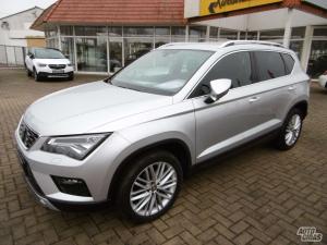 Grey SEAT Ateca 2019 in Kaunas, with an engine capacity of 0.00 L and mileage of 79 thousand km for 22081 €, photo  on AUTOMOTO.COM.LV