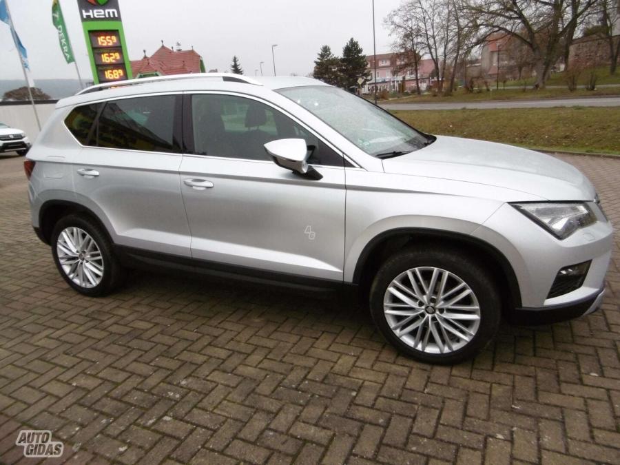 Grey SEAT Ateca 2019 in Kaunas, with an engine capacity of 0.00 L and mileage of 79 thousand km for 22081 €, photo 2 on AUTOMOTO.COM.LV