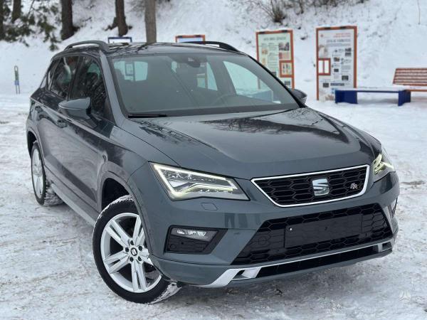 Grey SEAT Ateca 2019 in Kaunas, with an engine capacity of 1.50 L and mileage of 132 thousand km for 14950 €, photo 1 on AUTOMOTO.COM.LV