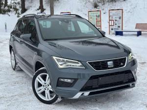 Серый Сеат Ateca 2019 в Каунас, объемом двигателя 1.50 л и пробегом 132 тыс. км за 14950 €, фото  на AUTOMOTO.COM.LV