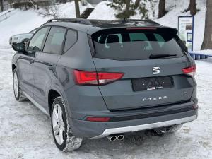Pelēks SEAT Ateca 2019 Kauņa, ar dzinēja tilpumu 1.50 L un nobraukumu 132 tūkst. km par 14950 €, foto 2 vietnē AUTOMOTO.COM.LV
