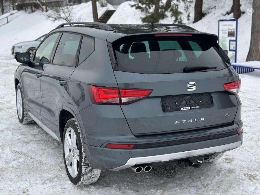 Pelēks SEAT Ateca 2019 Kauņa, ar dzinēja tilpumu 1.50 L un nobraukumu 132 tūkst. km par 14950 €, foto 2 vietnē AUTOMOTO.COM.LV