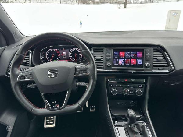 Grey SEAT Ateca 2019 in Kaunas, with an engine capacity of 1.50 L and mileage of 132 thousand km for 14950 €, photo 3 on AUTOMOTO.COM.LV