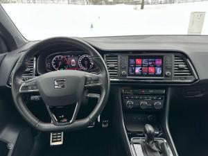 Pelēks SEAT Ateca 2019 Kauņa, ar dzinēja tilpumu 1.50 L un nobraukumu 132 tūkst. km par 14950 €, foto 3 vietnē AUTOMOTO.COM.LV