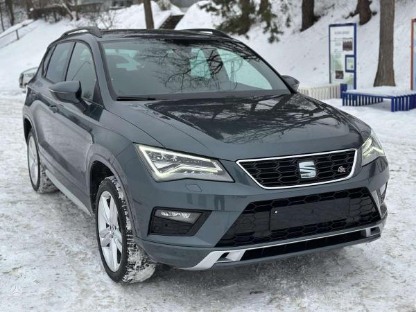 Grey SEAT Ateca 2019 in Kaunas, with an engine capacity of 1.50 L and mileage of 132 thousand km for 14950 €, photo 5 on AUTOMOTO.COM.LV
