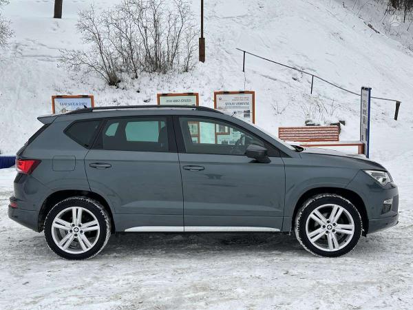 Grey SEAT Ateca 2019 in Kaunas, with an engine capacity of 1.50 L and mileage of 132 thousand km for 14950 €, photo 6 on AUTOMOTO.COM.LV