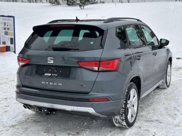 Grey SEAT Ateca 2019 in Kaunas, with an engine capacity of 1.50 L and mileage of 132 thousand km for 14950 €, photo 7 on AUTOMOTO.COM.LV