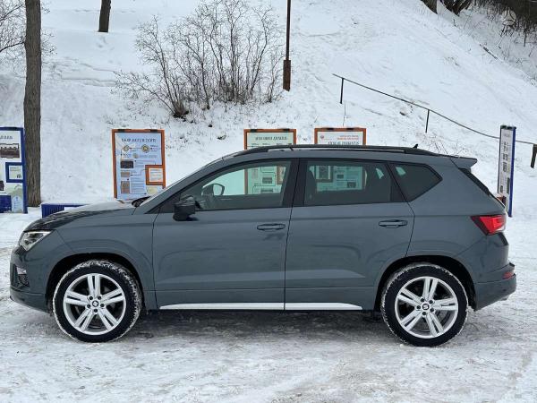 Grey SEAT Ateca 2019 in Kaunas, with an engine capacity of 1.50 L and mileage of 132 thousand km for 14950 €, photo 9 on AUTOMOTO.COM.LV