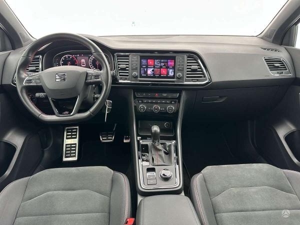 Grey SEAT Ateca 2019 in Kaunas, with an engine capacity of 1.50 L and mileage of 132 thousand km for 14950 €, photo 10 on AUTOMOTO.COM.LV