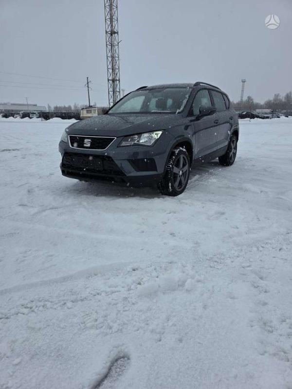Pelēks SEAT Ateca 2019 Marijampole, ar dzinēja tilpumu 1.00 L un nobraukumu 96 tūkst. km par 9250 €, foto 1 vietnē AUTOMOTO.COM.LV