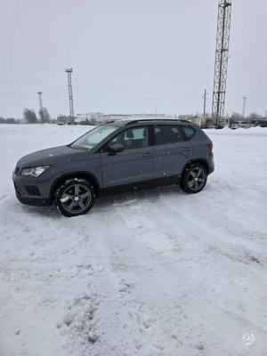 Grey SEAT Ateca 2019 in Marijampole, with an engine capacity of 1.00 L and mileage of 96 thousand km for 9250 €, photo 2 on AUTOMOTO.COM.LV