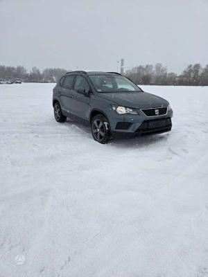 Grey SEAT Ateca 2019 in Marijampole, with an engine capacity of 1.00 L and mileage of 96 thousand km for 9250 €, photo 6 on AUTOMOTO.COM.LV