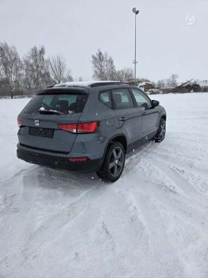 Grey SEAT Ateca 2019 in Marijampole, with an engine capacity of 1.00 L and mileage of 96 thousand km for 9250 €, photo 14 on AUTOMOTO.COM.LV