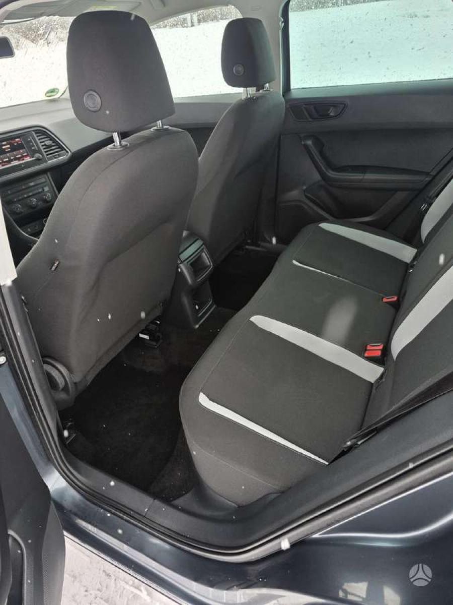 Grey SEAT Ateca 2019 in Marijampole, with an engine capacity of 1.00 L and mileage of 96 thousand km for 9250 €, photo 16 on AUTOMOTO.COM.LV