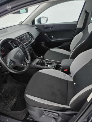 Grey SEAT Ateca 2019 in Marijampole, with an engine capacity of 1.00 L and mileage of 96 thousand km for 9250 €, photo 17 on AUTOMOTO.COM.LV