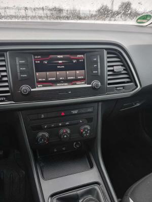Grey SEAT Ateca 2019 in Marijampole, with an engine capacity of 1.00 L and mileage of 96 thousand km for 9250 €, photo 18 on AUTOMOTO.COM.LV