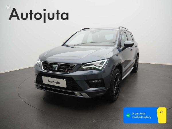 Серый Сеат Ateca 2019 в Вильнюс, объемом двигателя 1.98 л и пробегом 162 тыс. км за 20500 €, фото 1 на AUTOMOTO.COM.LV