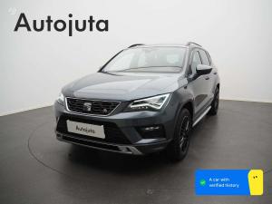 Серый Сеат Ateca 2019 в Вильнюс, объемом двигателя 1.98 л и пробегом 162 тыс. км за 20500 €, фото  на AUTOMOTO.COM.LV