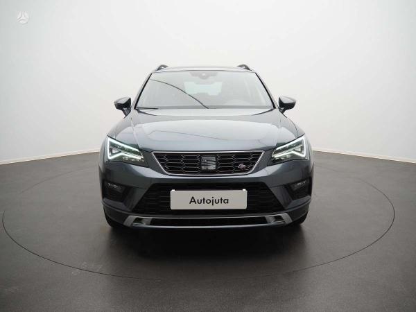 Серый Сеат Ateca 2019 в Вильнюс, объемом двигателя 1.98 л и пробегом 162 тыс. км за 20500 €, фото 2 на AUTOMOTO.COM.LV