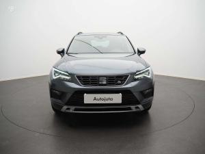 Grey SEAT Ateca 2019 in Vilnius, with an engine capacity of 1.98 L and mileage of 162 thousand km for 20500 €, photo 2 on AUTOMOTO.COM.LV