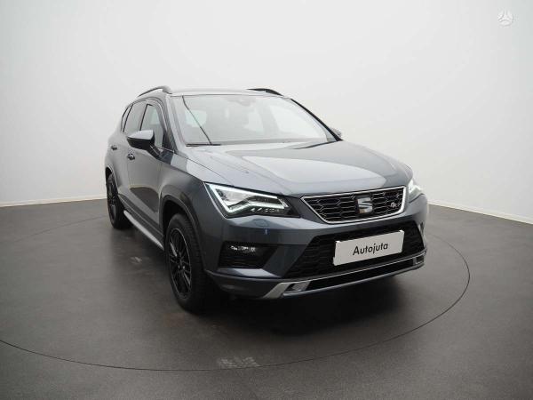 Серый Сеат Ateca 2019 в Вильнюс, объемом двигателя 1.98 л и пробегом 162 тыс. км за 20500 €, фото 3 на AUTOMOTO.COM.LV