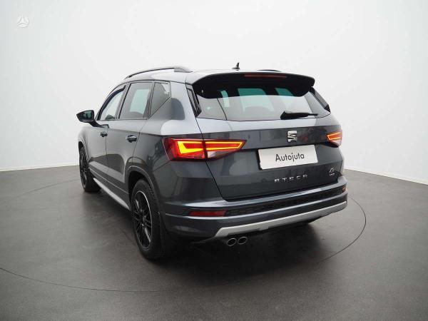 Серый Сеат Ateca 2019 в Вильнюс, объемом двигателя 1.98 л и пробегом 162 тыс. км за 20500 €, фото 6 на AUTOMOTO.COM.LV