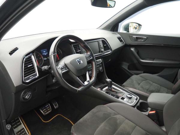 Серый Сеат Ateca 2019 в Вильнюс, объемом двигателя 1.98 л и пробегом 162 тыс. км за 20500 €, фото 10 на AUTOMOTO.COM.LV