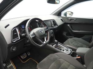 Grey SEAT Ateca 2019 in Vilnius, with an engine capacity of 1.98 L and mileage of 162 thousand km for 20500 €, photo 10 on AUTOMOTO.COM.LV