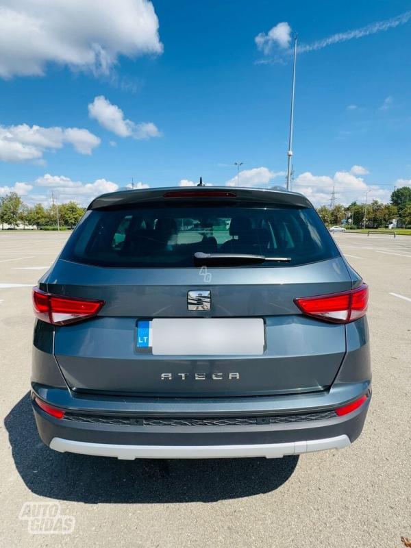 Серый Сеат Ateca 2019 в Паланга, объемом двигателя 1.60 л и пробегом 235 тыс. км за 14900 €, фото 2 на AUTOMOTO.COM.LV