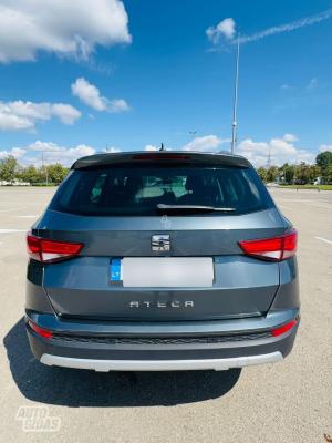 Серый Сеат Ateca 2019 в Паланга, объемом двигателя 1.60 л и пробегом 235 тыс. км за 14900 €, фото 3 на AUTOMOTO.COM.LV