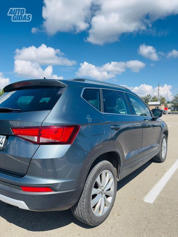 Серый Сеат Ateca 2019 в Паланга, объемом двигателя 1.60 л и пробегом 235 тыс. км за 14900 €, фото 3 на AUTOMOTO.COM.LV