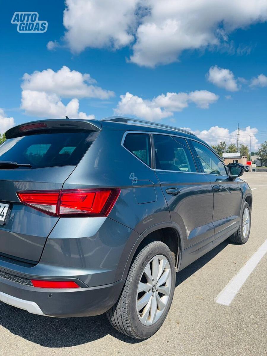 Серый Сеат Ateca 2019 в Паланга, объемом двигателя 1.60 л и пробегом 235 тыс. км за 14900 €, фото 4 на AUTOMOTO.COM.LV