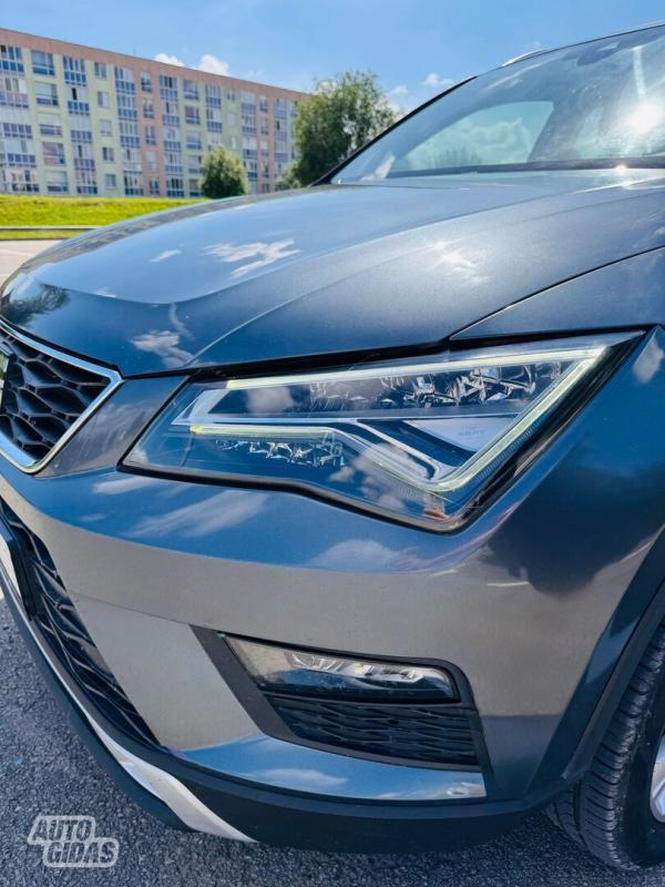 Серый Сеат Ateca 2019 в Паланга, объемом двигателя 1.60 л и пробегом 235 тыс. км за 14900 €, фото 5 на AUTOMOTO.COM.LV