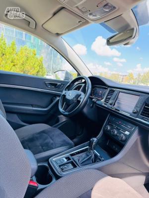 Серый Сеат Ateca 2019 в Паланга, объемом двигателя 1.60 л и пробегом 235 тыс. км за 14900 €, фото 10 на AUTOMOTO.COM.LV