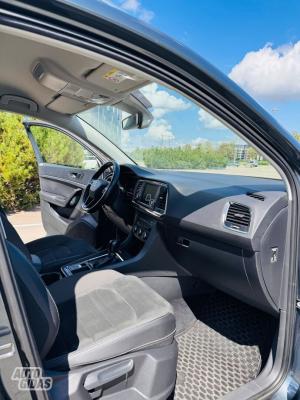 Серый Сеат Ateca 2019 в Паланга, объемом двигателя 1.60 л и пробегом 235 тыс. км за 14900 €, фото 11 на AUTOMOTO.COM.LV