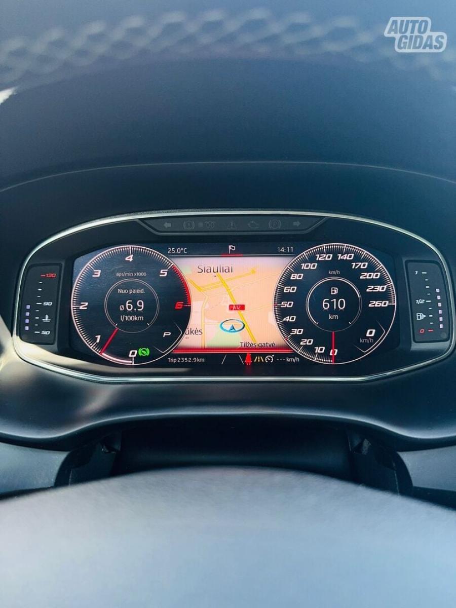 Серый Сеат Ateca 2019 в Паланга, объемом двигателя 1.60 л и пробегом 235 тыс. км за 14900 €, фото 13 на AUTOMOTO.COM.LV