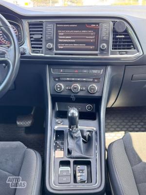 Серый Сеат Ateca 2019 в Паланга, объемом двигателя 1.60 л и пробегом 235 тыс. км за 14900 €, фото 14 на AUTOMOTO.COM.LV