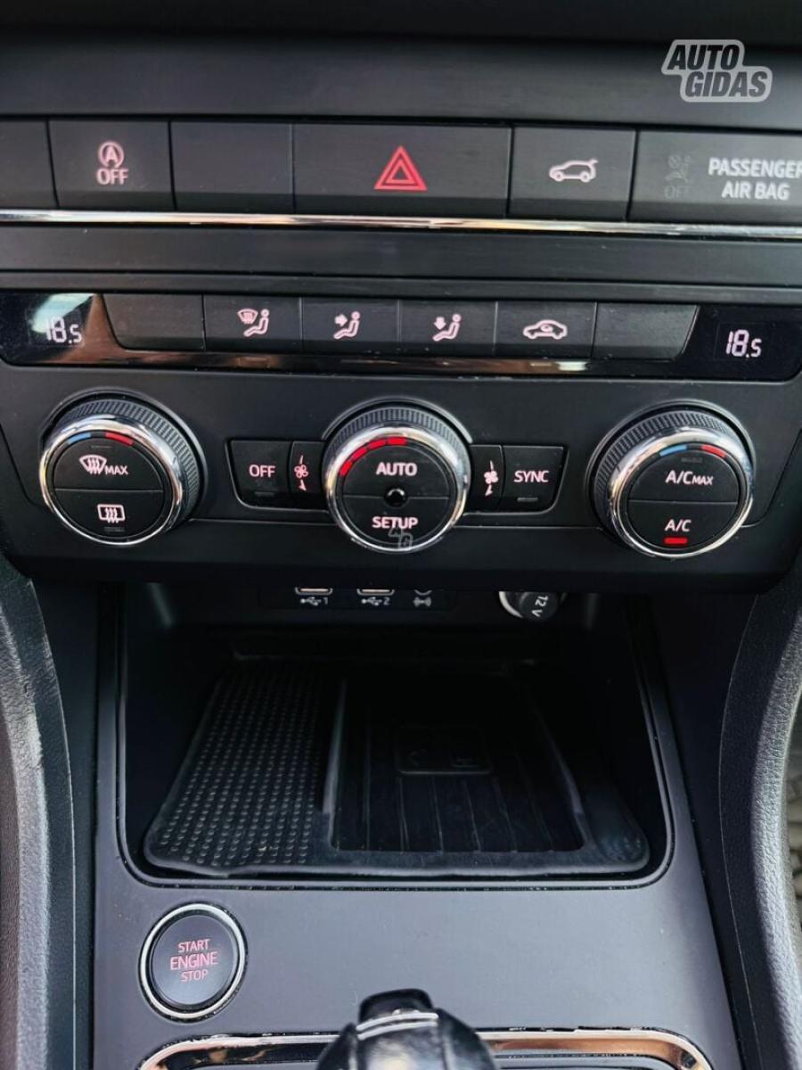 Серый Сеат Ateca 2019 в Паланга, объемом двигателя 1.60 л и пробегом 235 тыс. км за 14900 €, фото 18 на AUTOMOTO.COM.LV