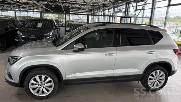 Серый Сеат Ateca 2019 в Рига, объемом двигателя 1.60 л и пробегом 158 тыс. км за 12900 €, фото 2 на AUTOMOTO.COM.LV
