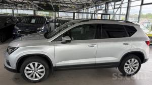 Grey SEAT Ateca 2019 in Riga, with an engine capacity of 1.60 L and mileage of 158 thousand km for 12900 €, photo 3 on AUTOMOTO.COM.LV