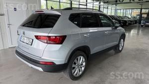 Grey SEAT Ateca 2019 in Riga, with an engine capacity of 1.60 L and mileage of 158 thousand km for 12900 €, photo 5 on AUTOMOTO.COM.LV
