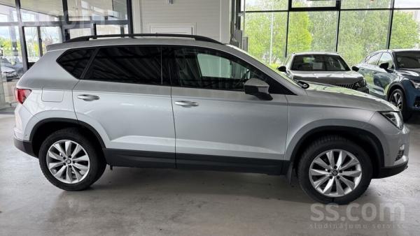 Серый Сеат Ateca 2019 в Рига, объемом двигателя 1.60 л и пробегом 158 тыс. км за 12900 €, фото 5 на AUTOMOTO.COM.LV