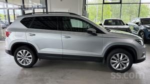 Grey SEAT Ateca 2019 in Riga, with an engine capacity of 1.60 L and mileage of 158 thousand km for 12900 €, photo 6 on AUTOMOTO.COM.LV