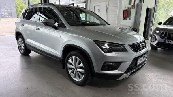 Серый Сеат Ateca 2019 в Рига, объемом двигателя 1.60 л и пробегом 158 тыс. км за 12900 €, фото 6 на AUTOMOTO.COM.LV