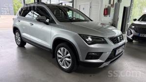Grey SEAT Ateca 2019 in Riga, with an engine capacity of 1.60 L and mileage of 158 thousand km for 12900 €, photo 7 on AUTOMOTO.COM.LV