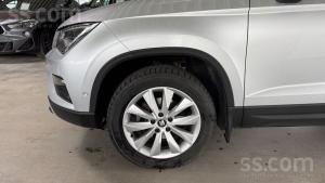 Grey SEAT Ateca 2019 in Riga, with an engine capacity of 1.60 L and mileage of 158 thousand km for 12900 €, photo 8 on AUTOMOTO.COM.LV