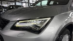 Grey SEAT Ateca 2019 in Riga, with an engine capacity of 1.60 L and mileage of 158 thousand km for 12900 €, photo 9 on AUTOMOTO.COM.LV