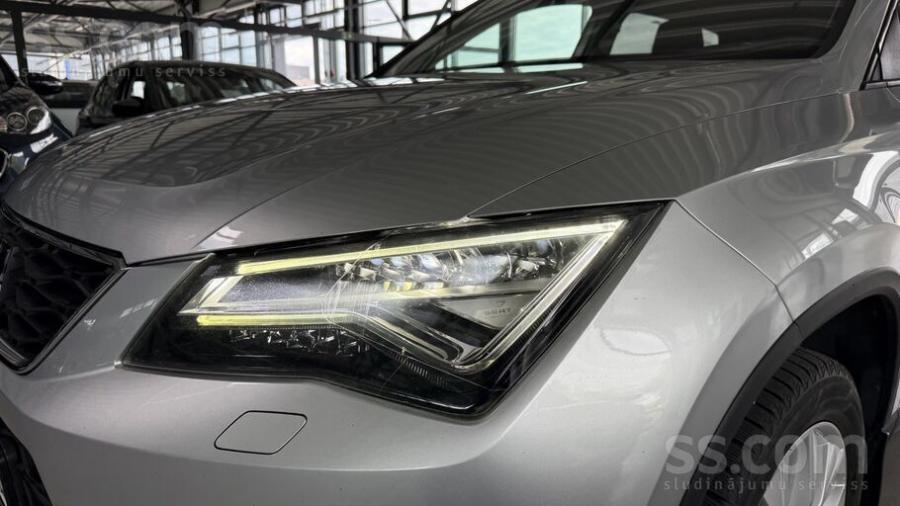 Grey SEAT Ateca 2019 in Riga, with an engine capacity of 1.60 L and mileage of 158 thousand km for 12900 €, photo 9 on AUTOMOTO.COM.LV